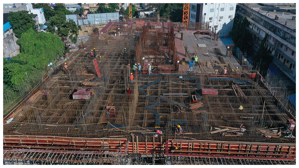 Luxury Apartments in Abids, Hyderabad for Sale | 3 & 4 BHK Flats