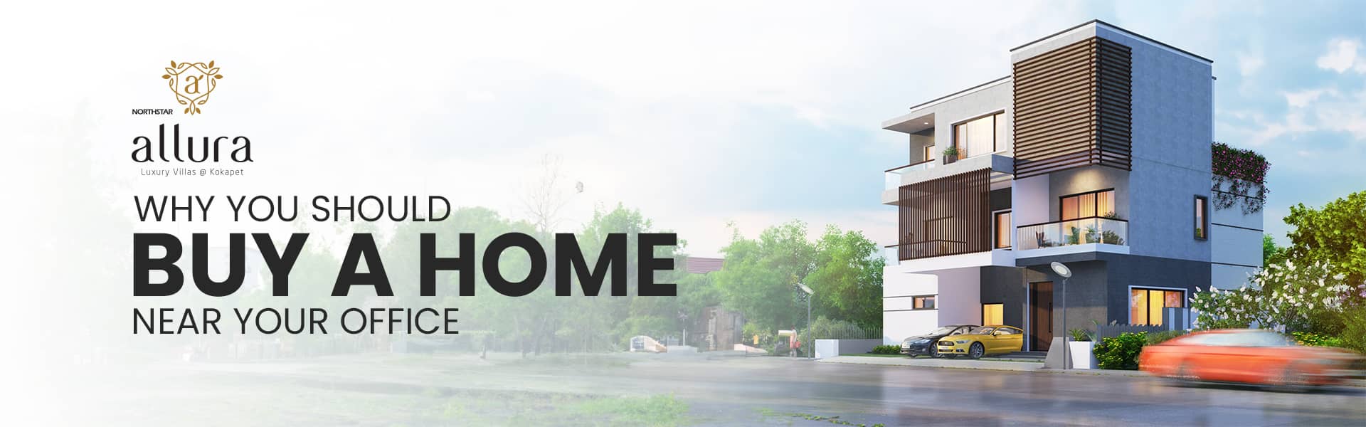 Why You Should Buy a Home Near Your Office