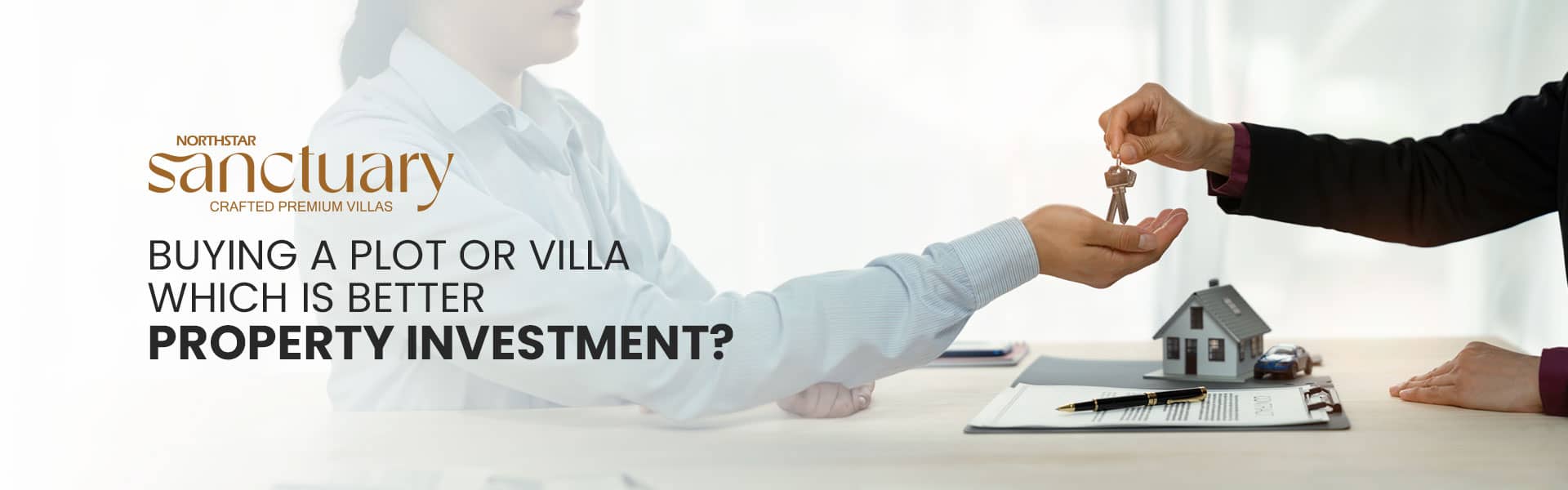 Buying a Plot or Villa: Which is Better Property Investment?
