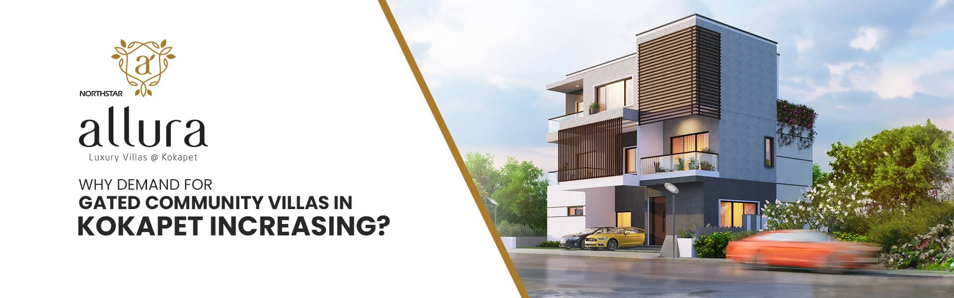 Why is Demand for Gated Community Villas in Kokapet Increasing?