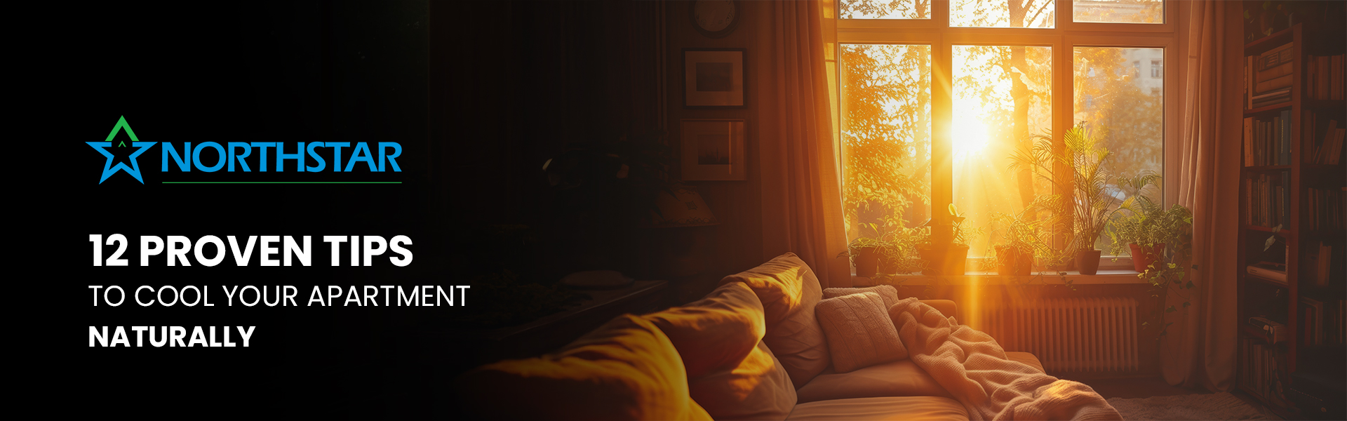 12 Proven Tips to Cool Your Apartment Without AC This Summer